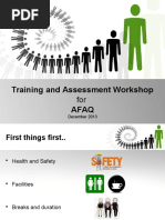 Train The Trainer | PDF | Classroom Management | Classroom