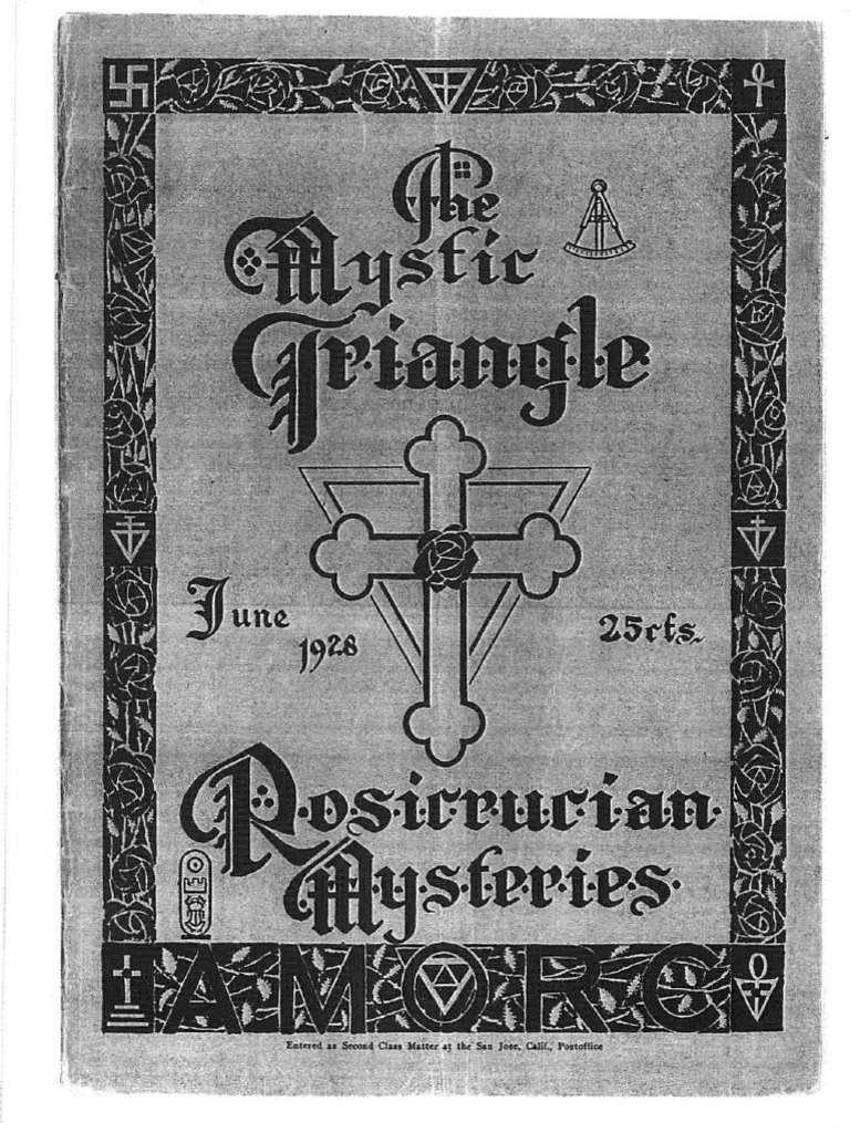 Mystic Triangle v6 n5 1928 Jun | Heaven | Philosophical Science