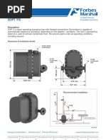 Water Column To PSI Conversion Chart | PDF | Pressure | Inch