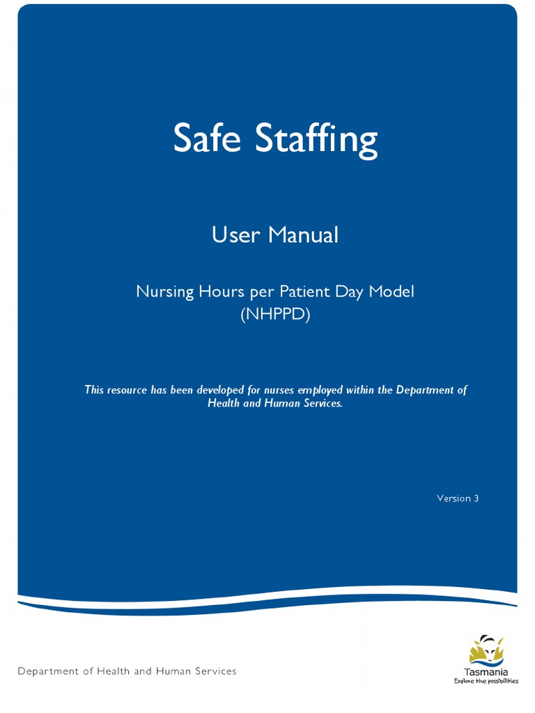 Safe Staffing User Manual NHPPD Version 3 PDF | PDF | Emergency ...