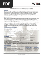 ISO 3834 Audit Checklist | PDF | Audit | Welding