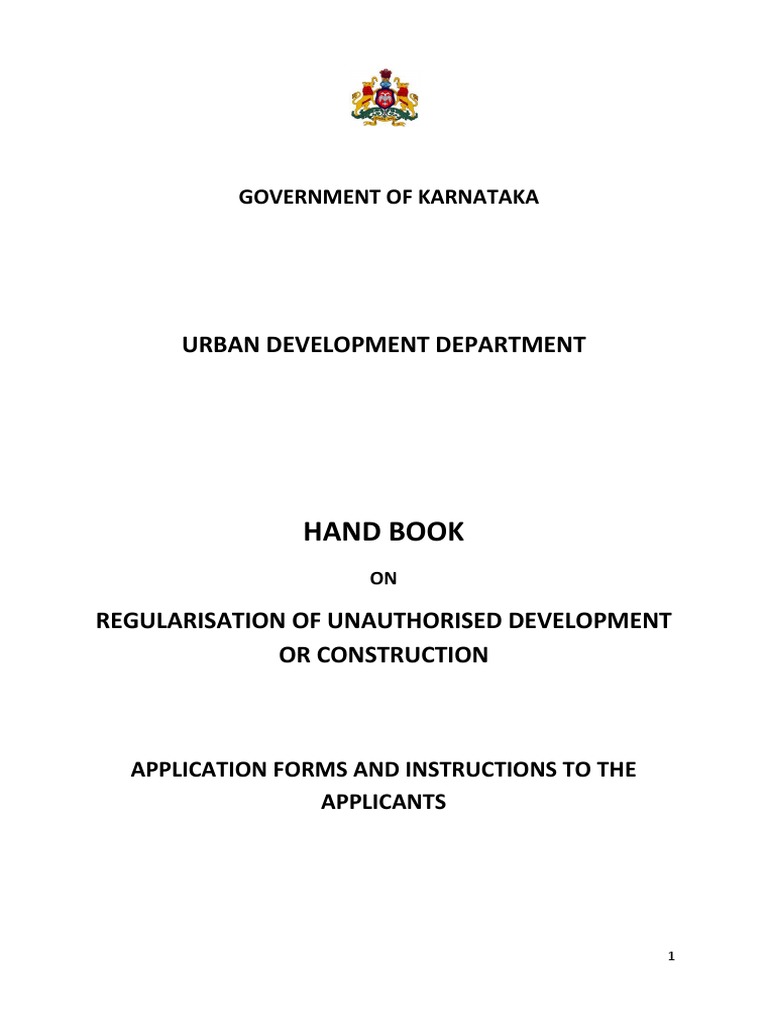 English Akrama Sakrama PDF | PDF | By Law | Fee