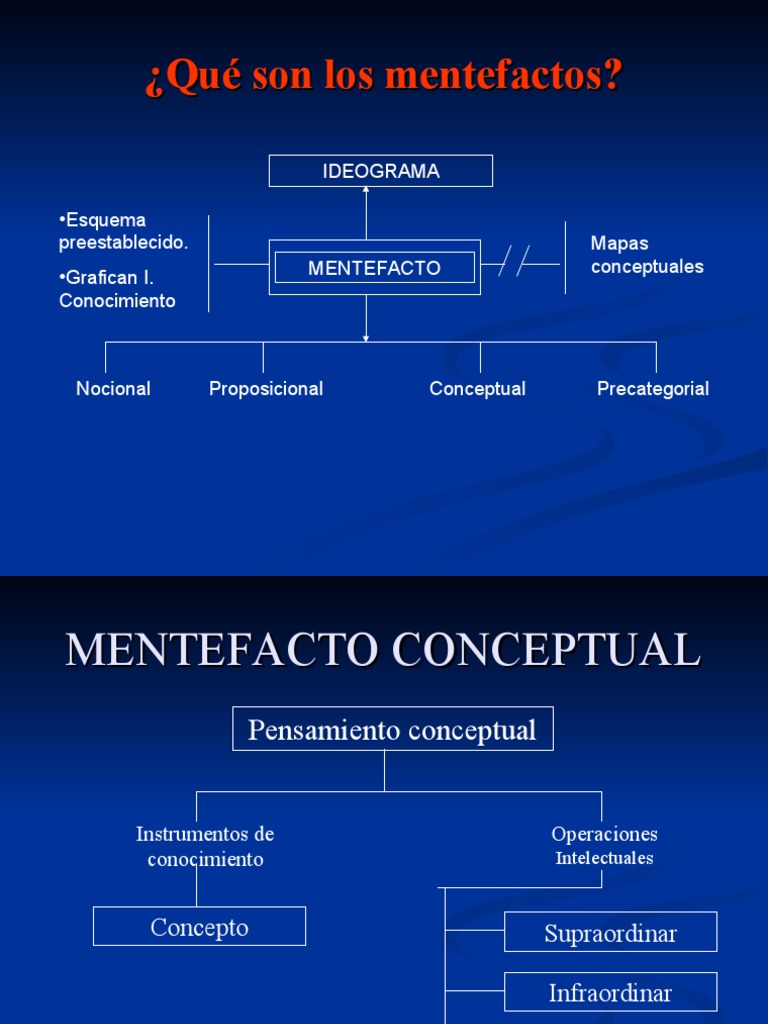 Estructura del Mentefacto Conceptual | PDF | Business | Sicología