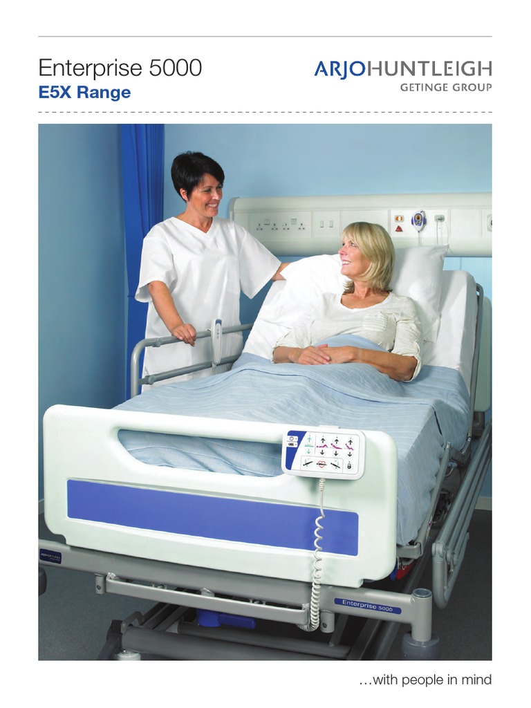 Enterprise 5000 Bed | PDF | Caregiver | Health Care