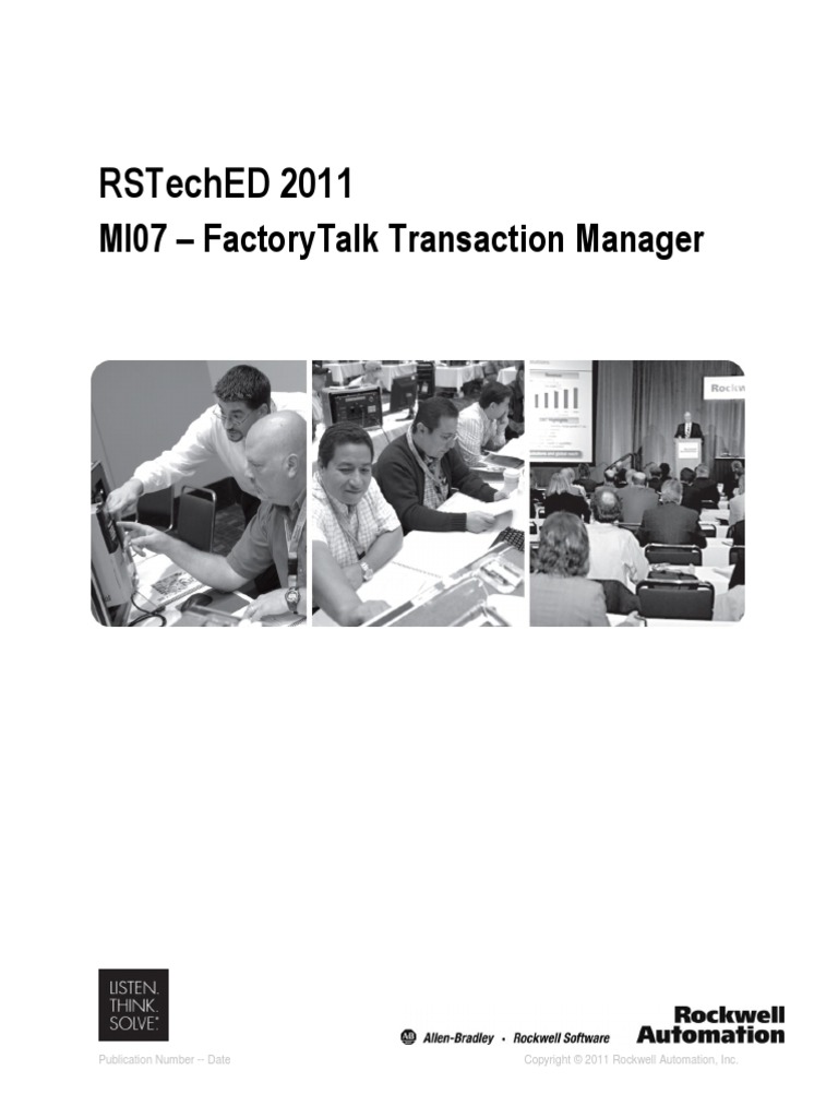 Transaction Manager | PDF | Database Transaction | Databases