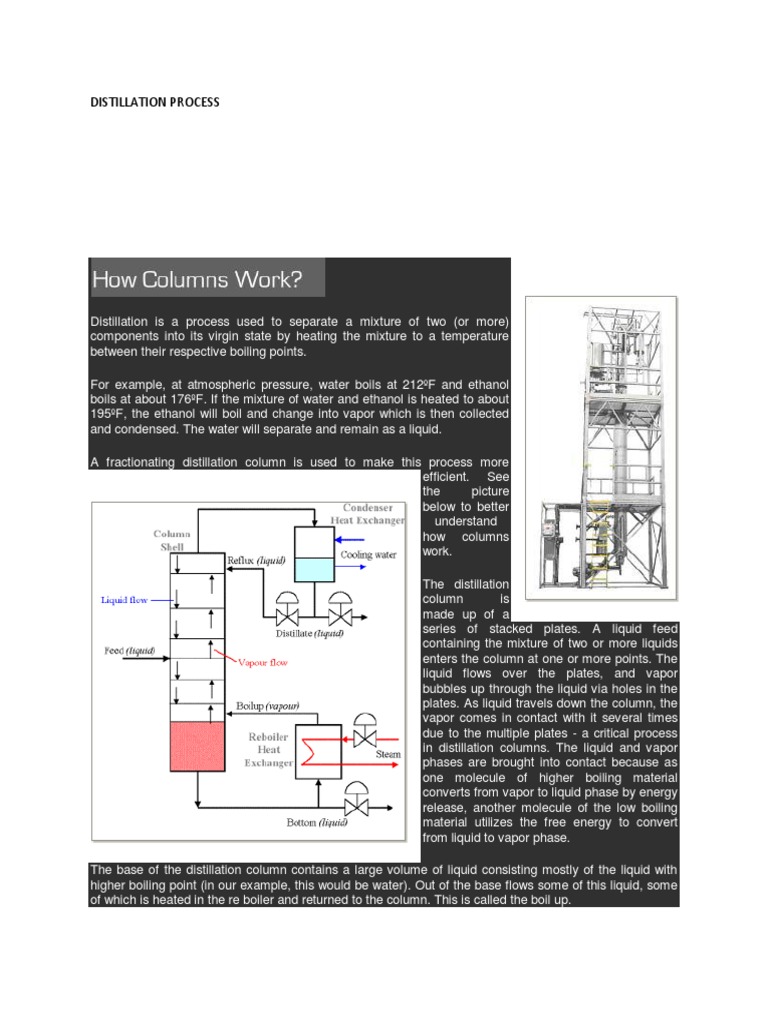 Distillation | PDF | Distillation | Liquids