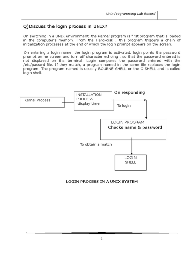 Unix Programming Record | PDF | Command Line Interface | Regular Expression Unix Programming Record | PDF | Command Line Interface | Regular Expression