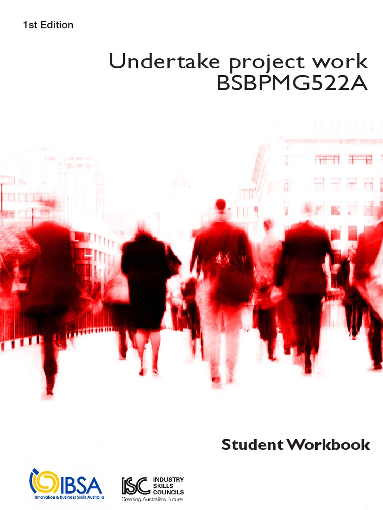 Workbook For Projects PDF | PDF | Project Management | Production And ...