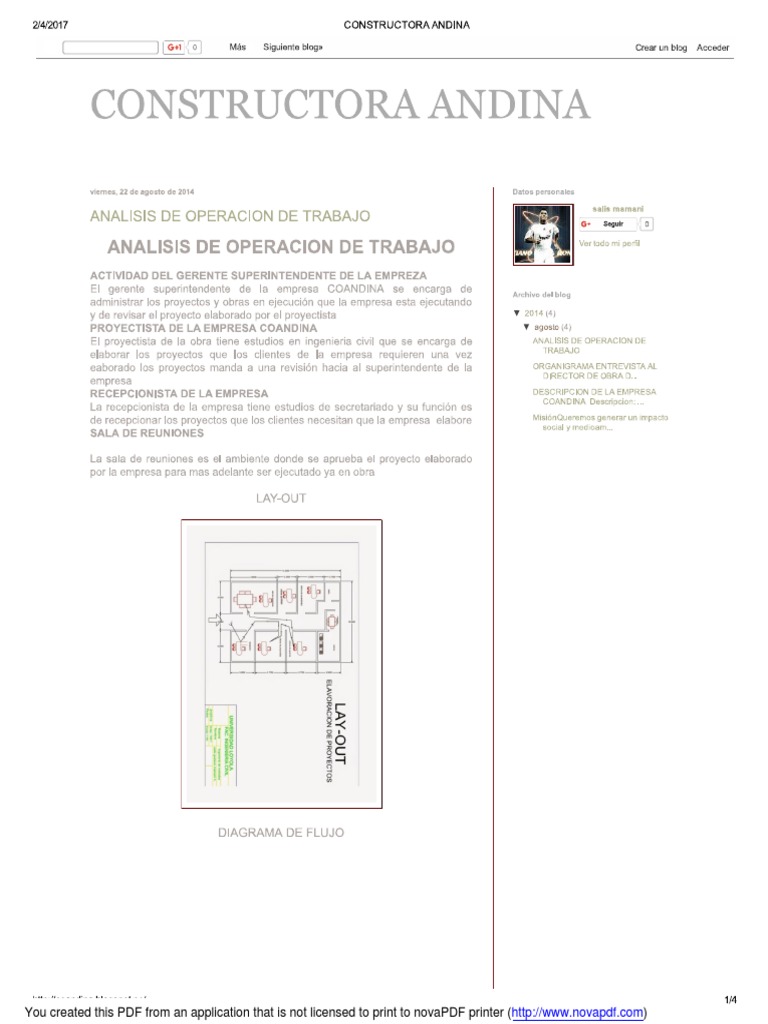Constructora Andina | PDF