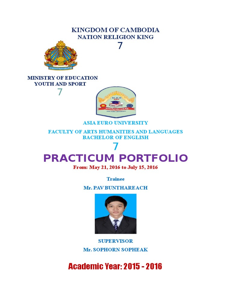 Teaching Practicum | Download Free PDF | Lesson Plan | Teaching