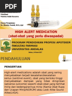 Pengelolaan Obat LASA/NORUM | PDF