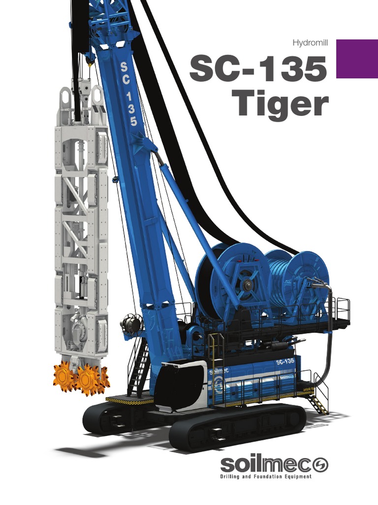 SC-135 Tiger Hydromill Overview | PDF | Vehicles