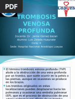 Signo de Homans y TVP: Diagnóstico Clínico | PDF | Angiología | Rtt