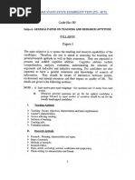 DUS Testing Guidelines for Rice | PDF | Agriculture | Conservation