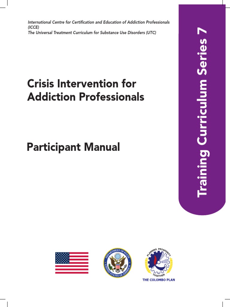 UTC7 Participant Manual | PDF | Substance Use Disorder | Substance Abuse
