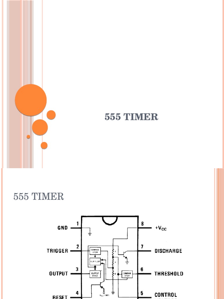 555 Timer | PDF | Digital Electronics | Electronic Design