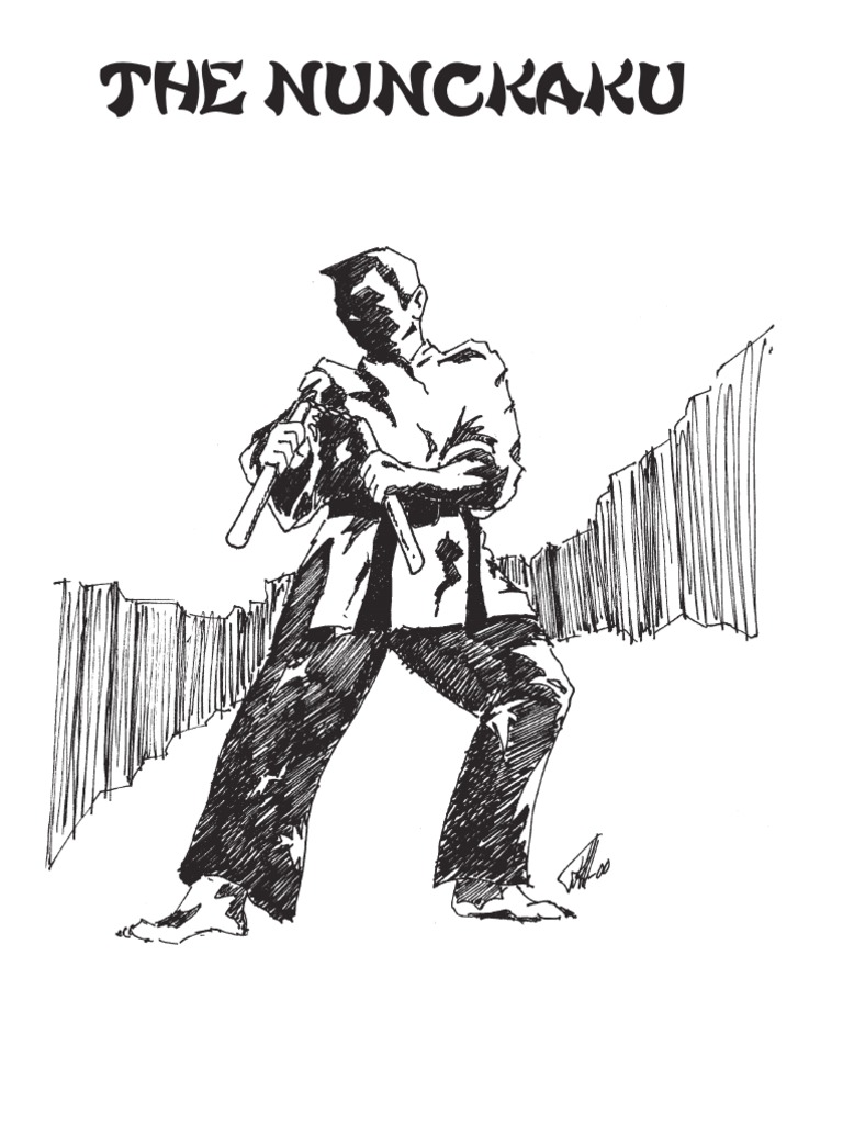 Step-by-Step Nunchaku Training Guide | PDF | Sports