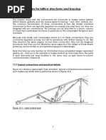 Precambering of Steel Beams | PDF | Beam (Structure) | Structural Steel