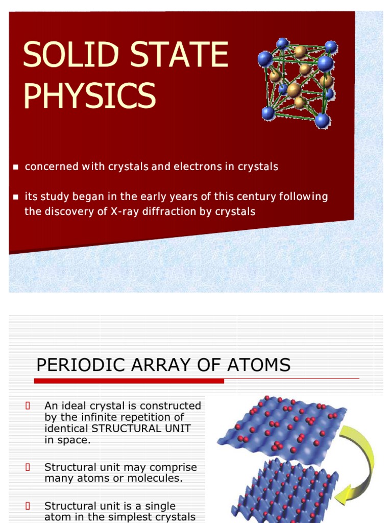 Crystal Structure | PDF | Crystal Structure | Euclidean Geometry