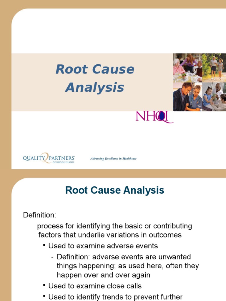 Root Cause Analysis | PDF | Causality | Pharmacy