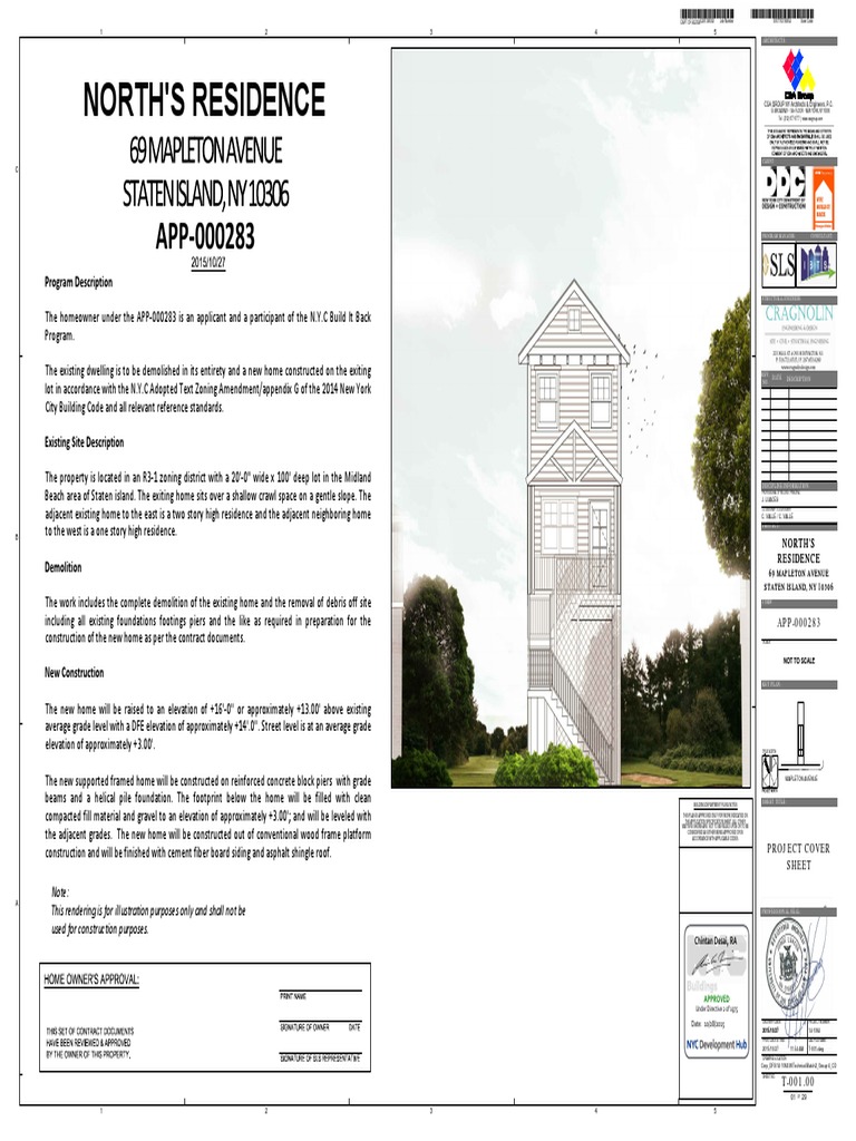 Dob Approved Plans 69 Mapleton App000283 151028 | PDF | Components ...