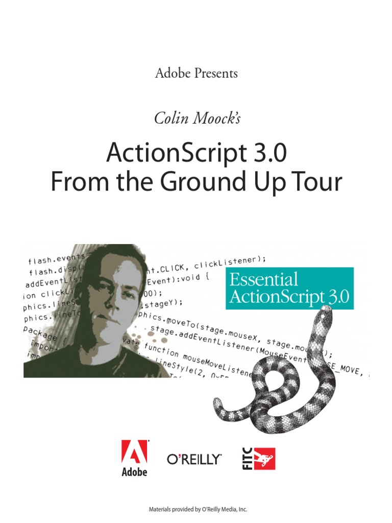 Colin Moock f6 PDF | PDF | Adobe Flash | Action Script