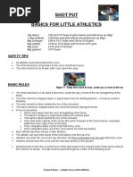 Hurdle Placement Heights | PDF | Track And Field | Sport Of Athletics