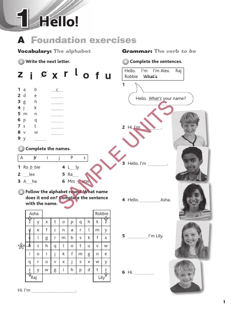 Today Starter ActivityBook PDF | PDF | Semantics | Grammar