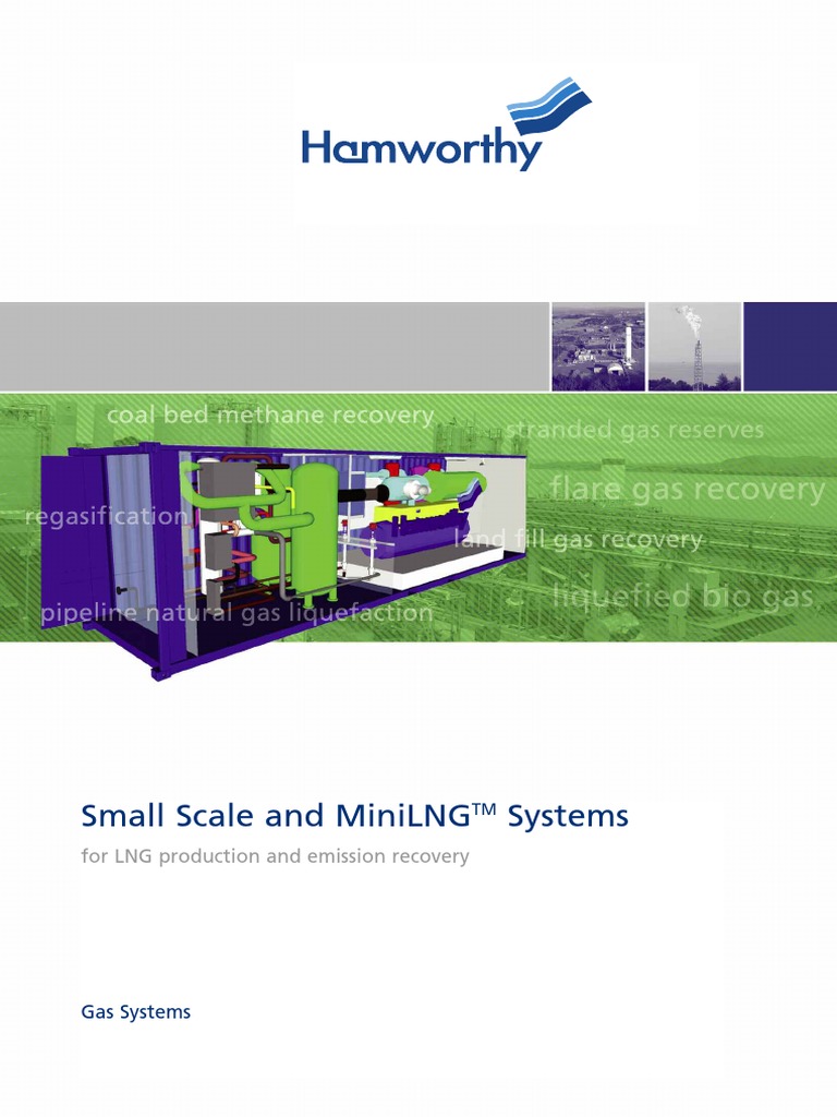 Onshore Brochure - Small Scale and Mini LNG Systems | PDF | Natural Gas ...