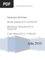 Informe Region NOA | PDF | Entorno natural | Ciencias de la Tierra