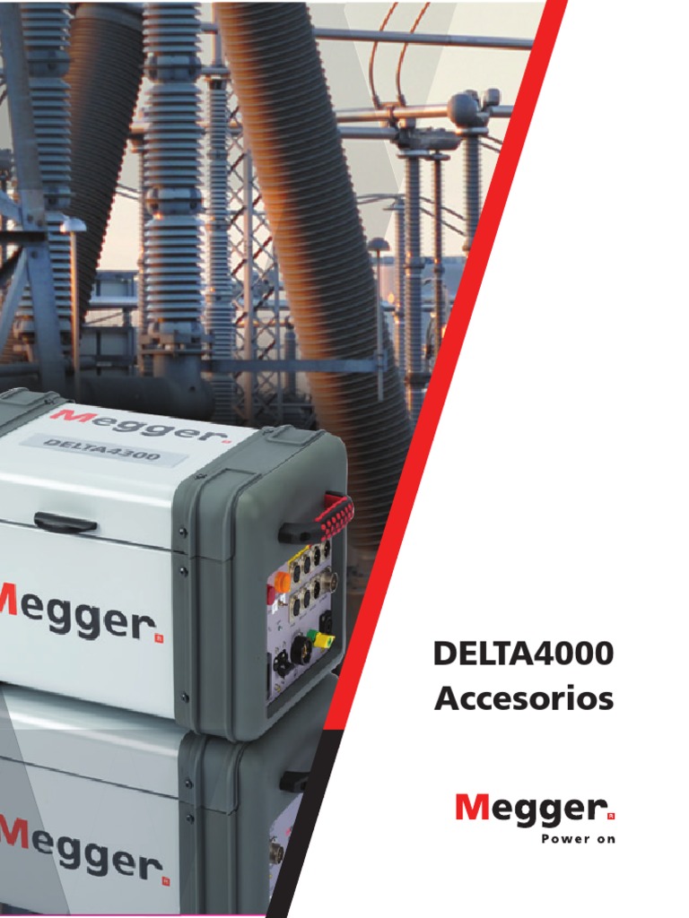 Accesorios Delta 4000 | PDF | Bases de datos | Calibración