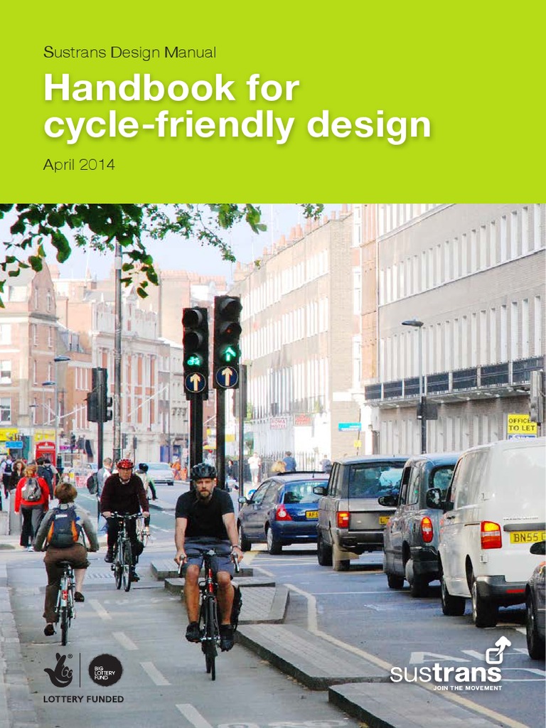 Sustrans Handbook For Cycle-Friendly Design 11-04-14 | PDF | Cycling ...