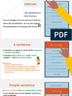 Powerpoint - Types of Sentences | PDF | Sentence (Linguistics) | Question
