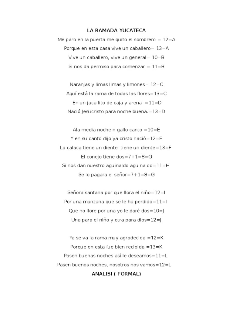 La Ramada Yucateca | PDF