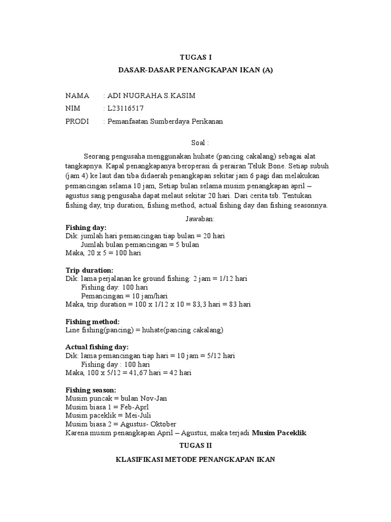 Daspen - Tugas Ke 1 | PDF