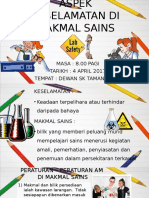 1.2 Makmal Sains (Simbol Bahan Berbahaya) | PDF