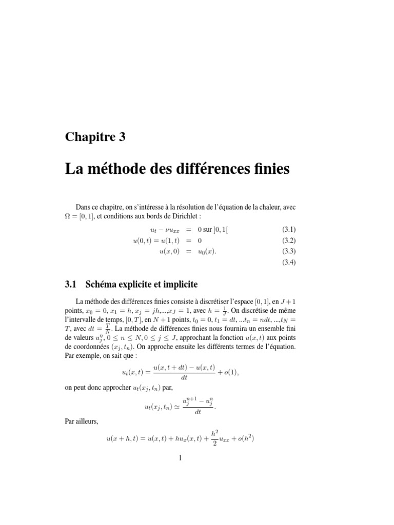 Méthodes Numériques PDF | PDF
