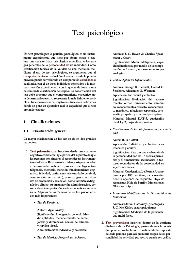 Test Psicológico HTP | Pruebas psicologicas | Sicología