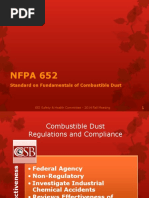 Nfpa 660 | PDF | Occupational Safety And Health Administration | Fire ...
