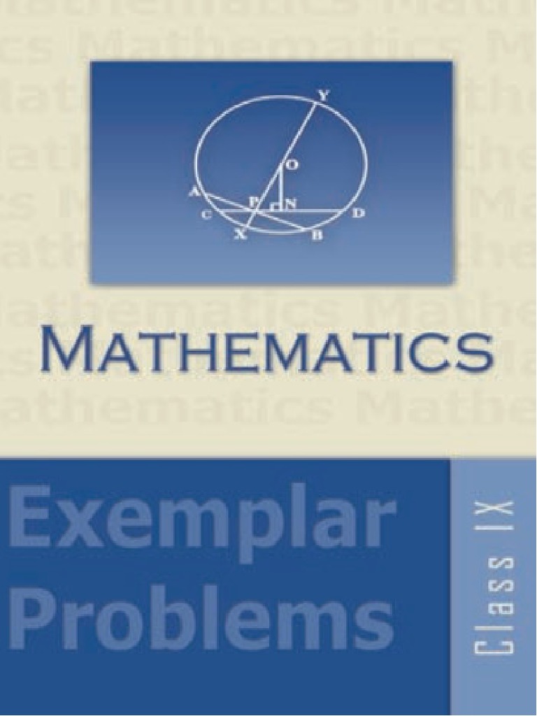 Maths Exemplar Ix Full | PDF | Polynomial | Test (Assessment)