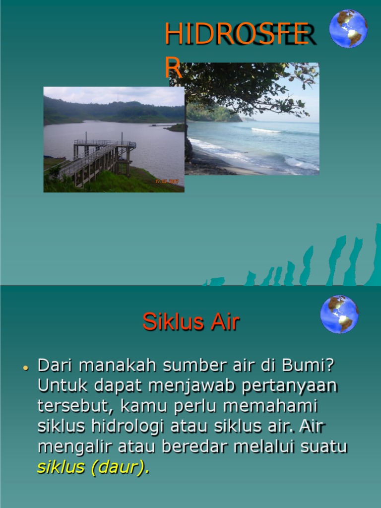 Hidrologi - Pendalaman Materi 2 | PDF | Sains & Matematika