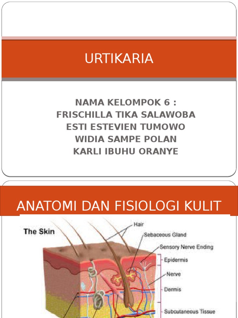 Power Point Urtikaria | PDF