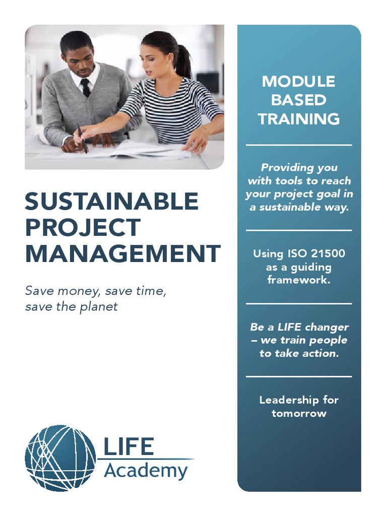 Sustainable Project Management Pdf Project Management Sustainability