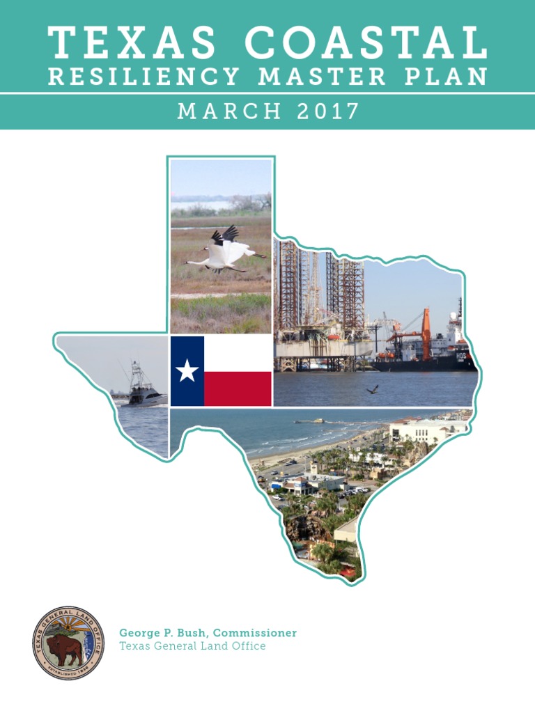 GLO's Texas Coastal Resiliency Master Plan | PDF | Coast | Beach
