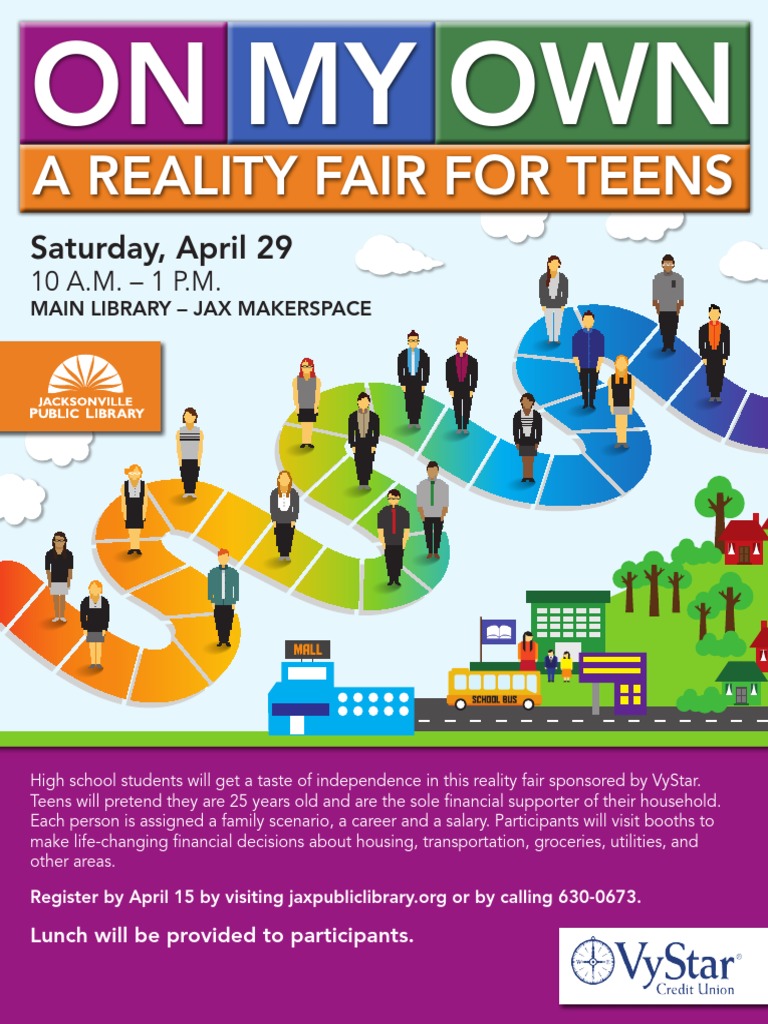 Reality Fair Flier | PDF | Social Science