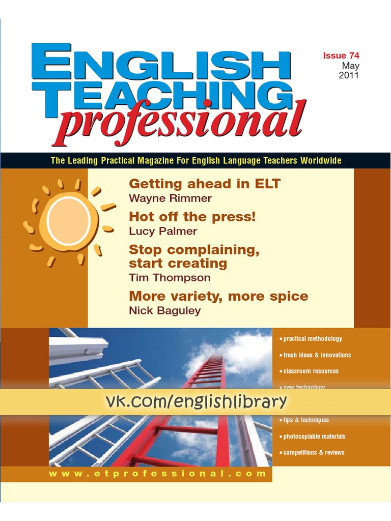 English Teaching Professional 74 May 2011 | PDF | Reading (Process ...