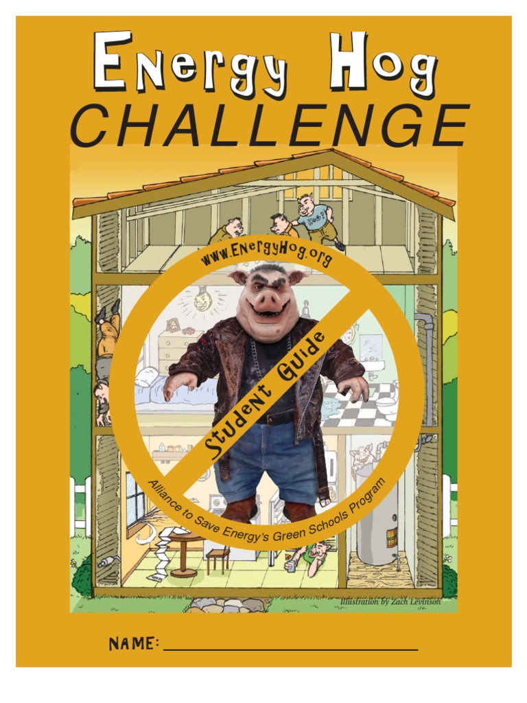 Energy Hog Challenge: Student Guide | PDF | Energy Development ...
