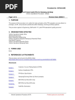 Initial Sample Inspection Report (ISIR) : Front Sheet | PDF ...