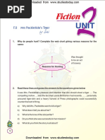 Fog Class 10 English Poem 8 | PDF | Fog | Poetry