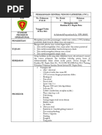 CVC Medis: Tujuan, Teknik, dan Risiko | PDF